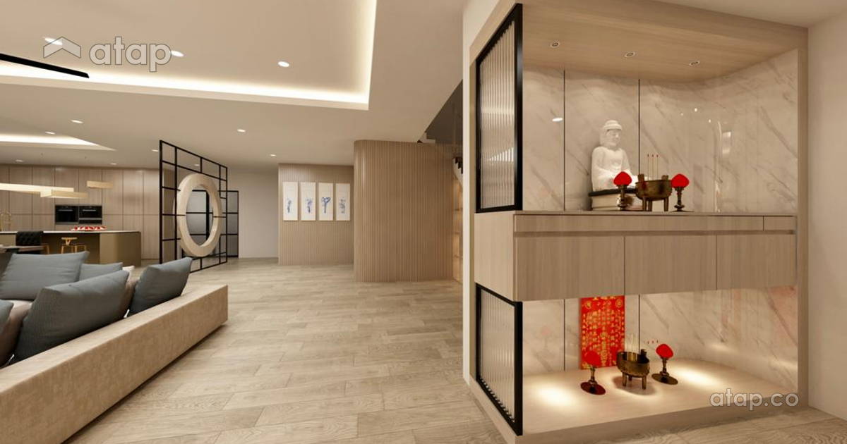 Lyra, Bandar Bukit Raja architectural & interior design renovation ...