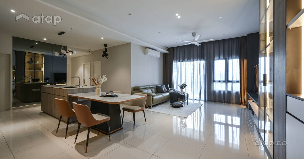 Grace Residence interior design renovation ideas, photos and price in ...