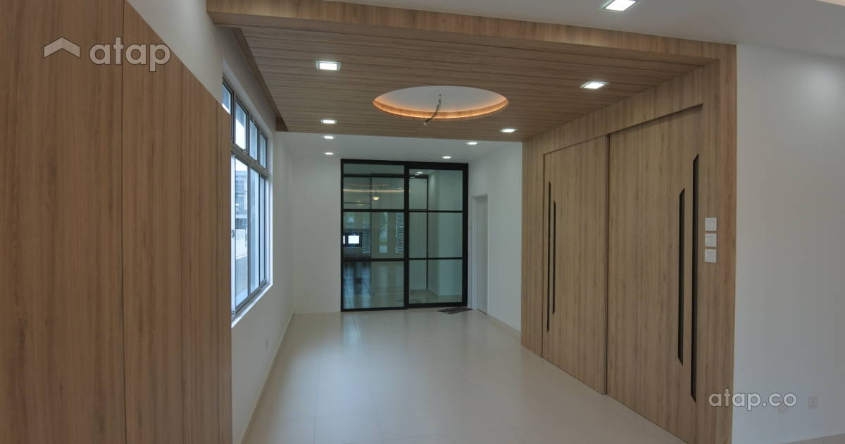End Lot Terrace architectural & interior design renovation ideas ...