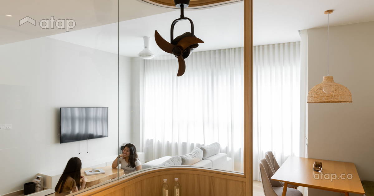 Scandinavian Living Room condominium design ideas & photos Malaysia ...