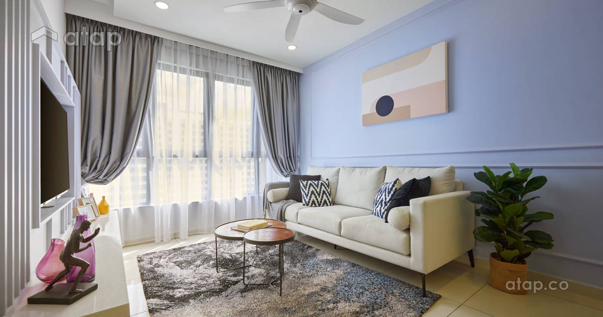 GAIA Residence Show Unit Type C interior design renovation ideas ...