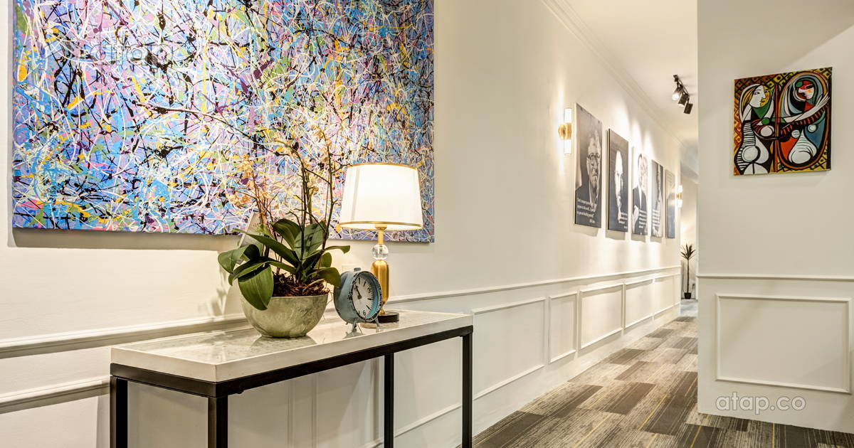 Classic Minimalistic Office shophouse design ideas & photos Malaysia ...