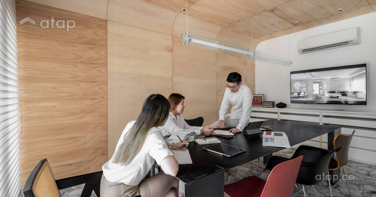 Office terrace design ideas & photos Malaysia | Atap.co