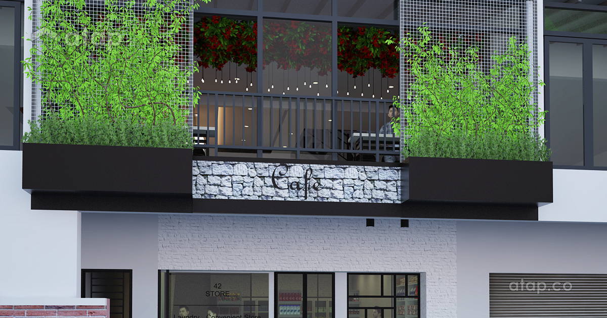 Design & Build For Dayang Walk Commercial Shop (Convenient Store & Cafe ...