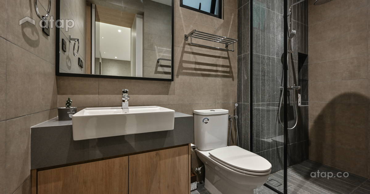 Contemporary Modern Bathroom terrace design ideas & photos Malaysia ...