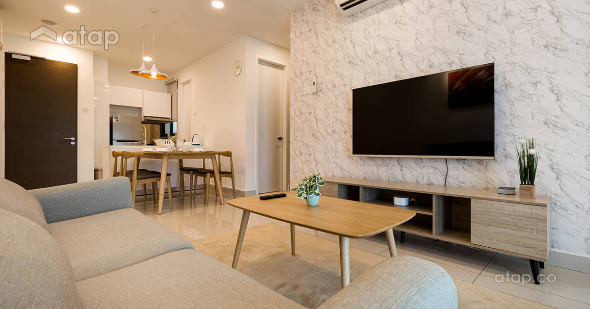 H2O Residence #2 at Ara Damansara interior design renovation ideas ...