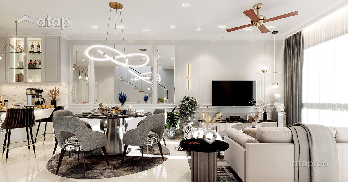 Permas Strait View Residence @ Johor Bahru interior design renovation ...