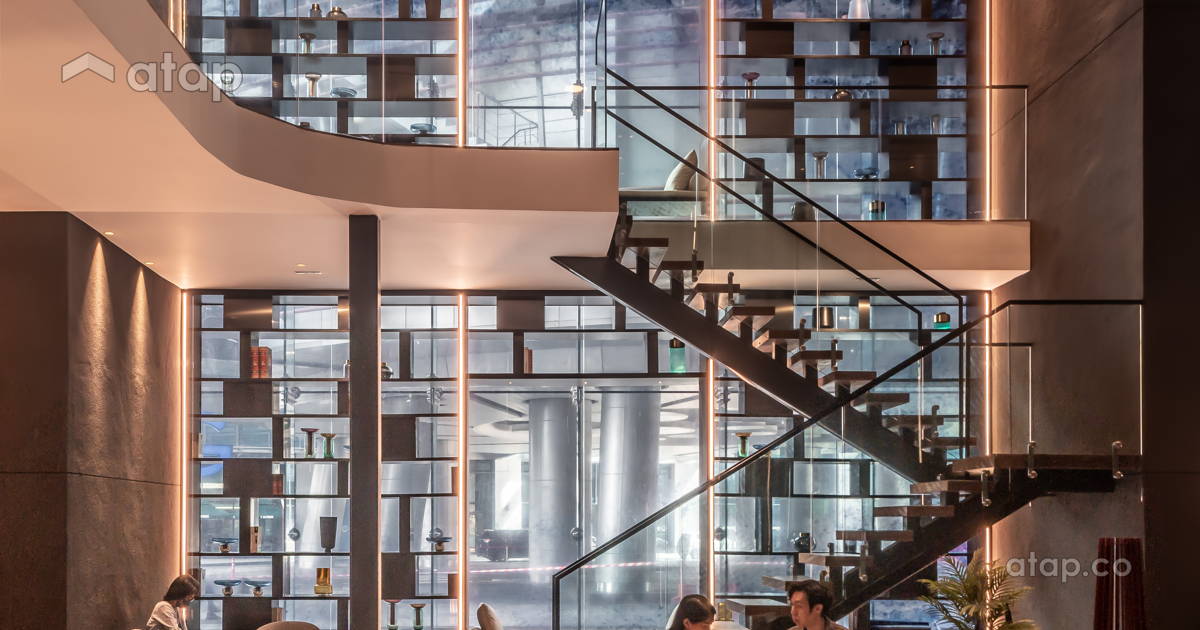 Modern Office skyscraper design ideas & photos Malaysia | Atap.co