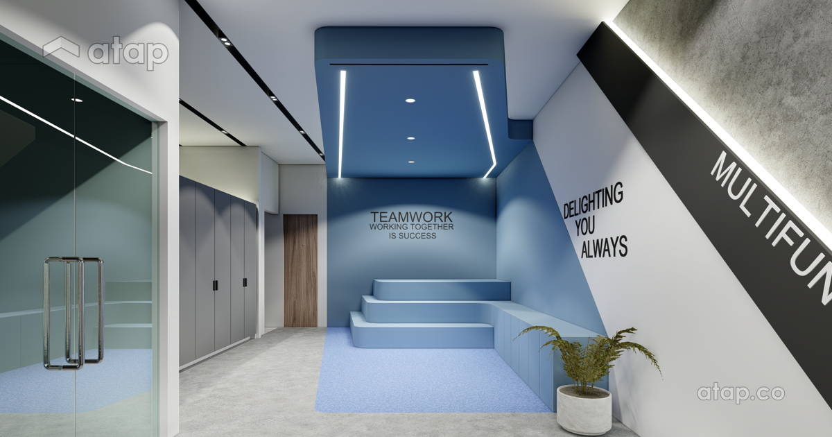 Office shophouse design ideas & photos Malaysia | Atap.co