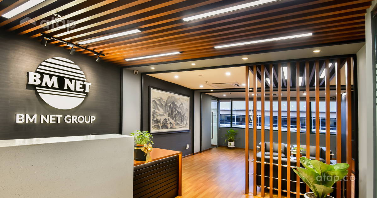BMnet Group Corporate Office interior design renovation ideas, photos and price in Malaysia ...