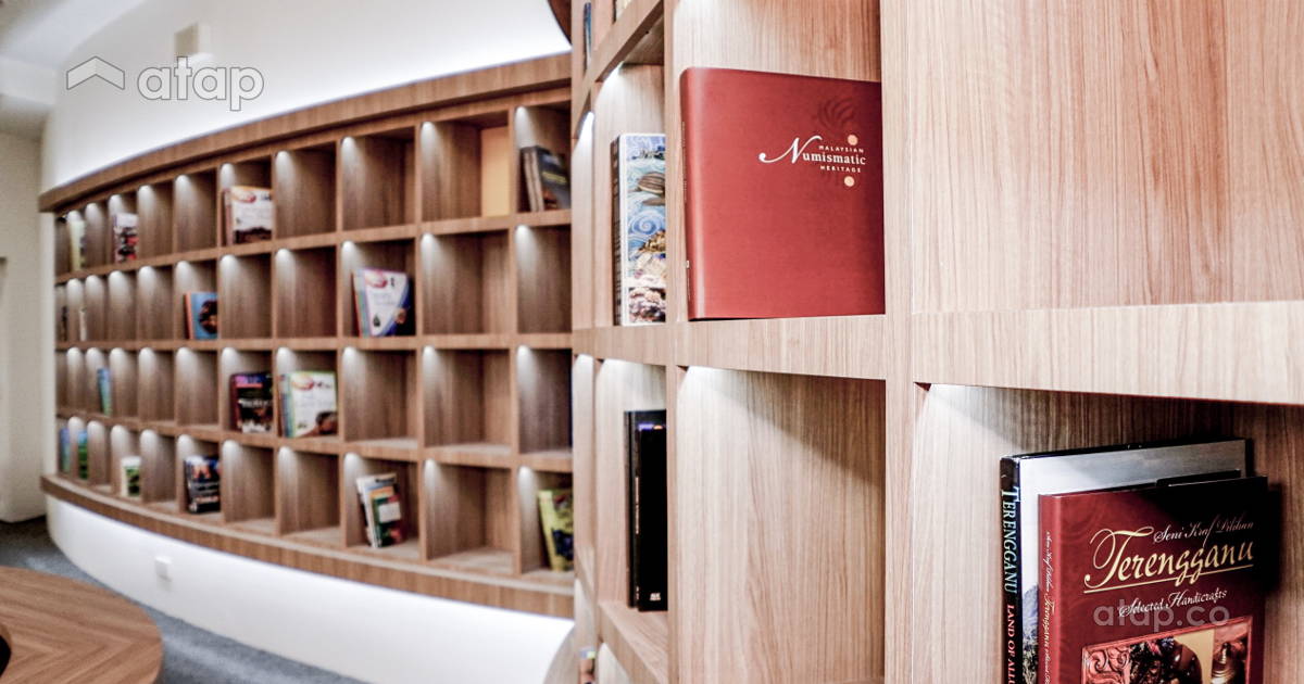 Reading Thinking Library interior design renovation ideas, photos and ...