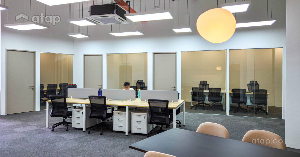 Office Design and Build | Jet Nova Aviation Sdn Bhd Office @ USJ Subang ...