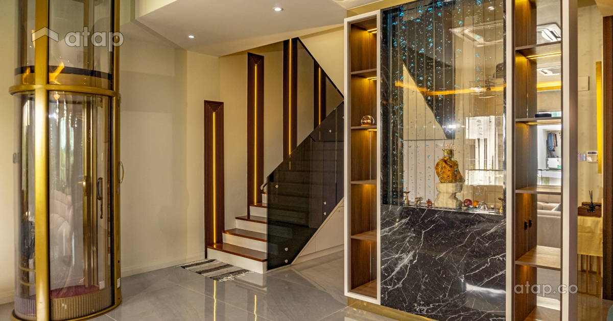 Contemporary Modern Foyer condominium design ideas & photos Malaysia ...