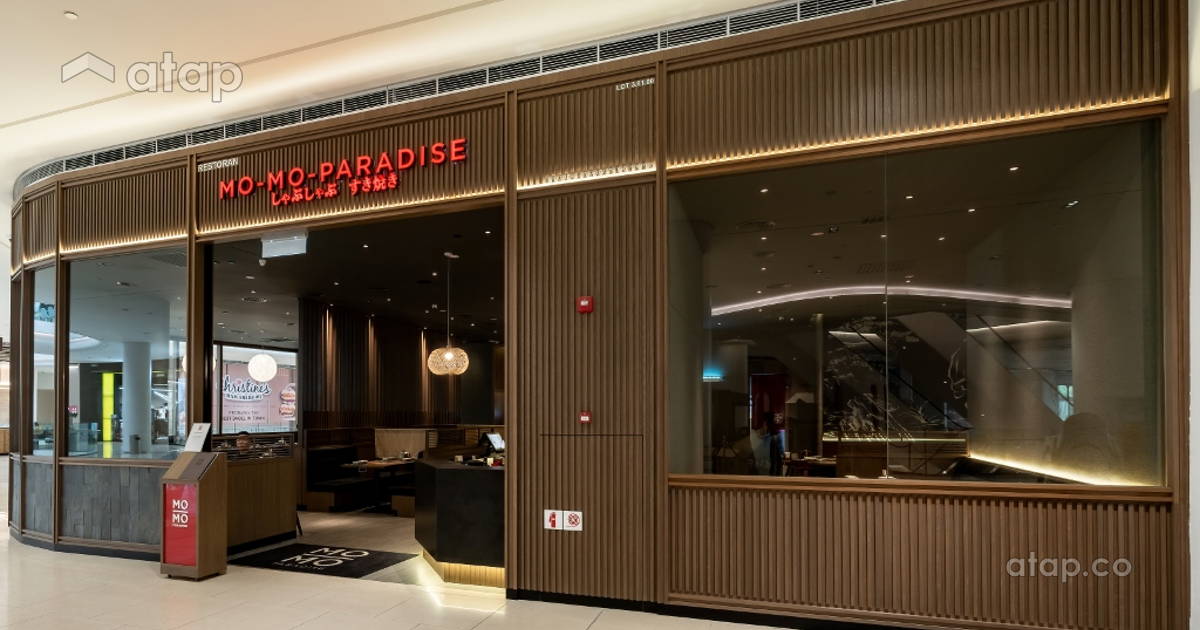 Momo Paradise @ Pavilian Bukit Jalil interior design renovation ideas ...