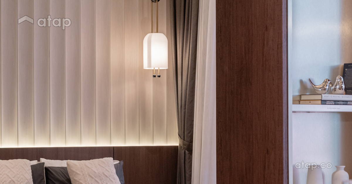 Chin Hin Crown Penang Type A unit interior design renovation ideas ...