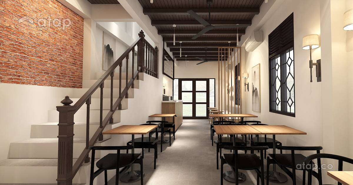 Asian Rustic F&B others design ideas & photos Malaysia | Atap.co