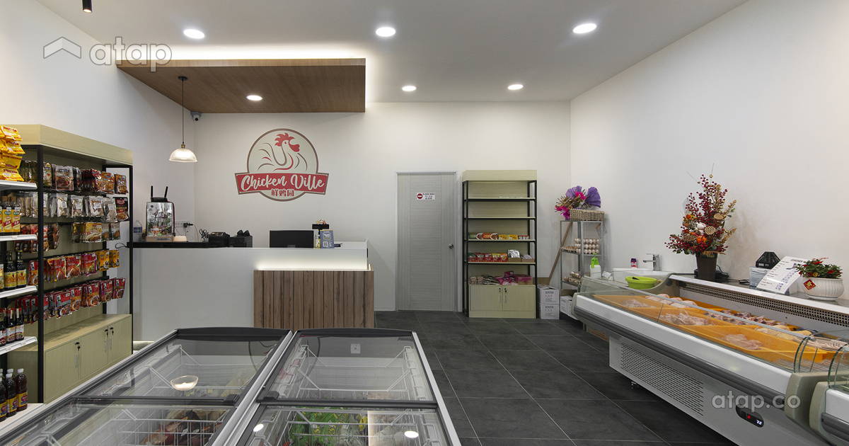 Fresh Chicken Ville interior design renovation ideas, photos and price ...