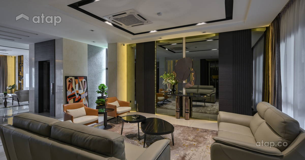 3-Storey Bungalow - Saujana Duta interior design renovation ideas ...