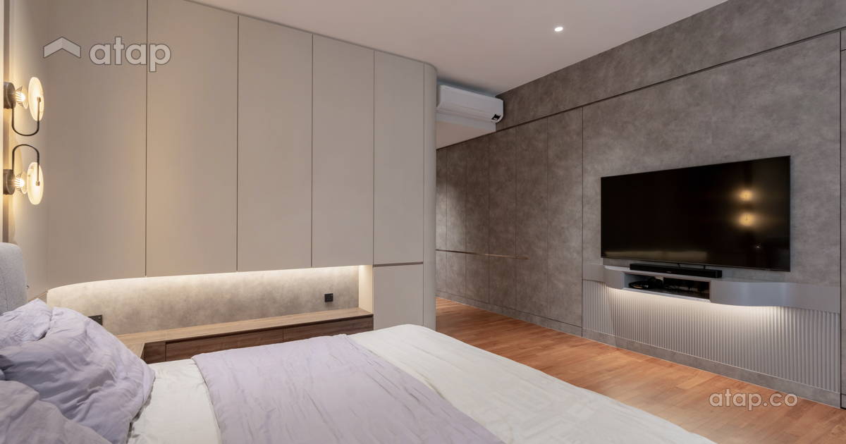 Contemporary Scandinavian Bedroom condominium design ideas & photos ...