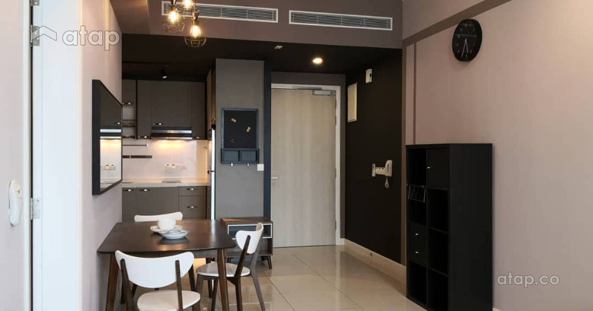 Nadi Bangsar Service Residence interior design renovation ideas, photos ...