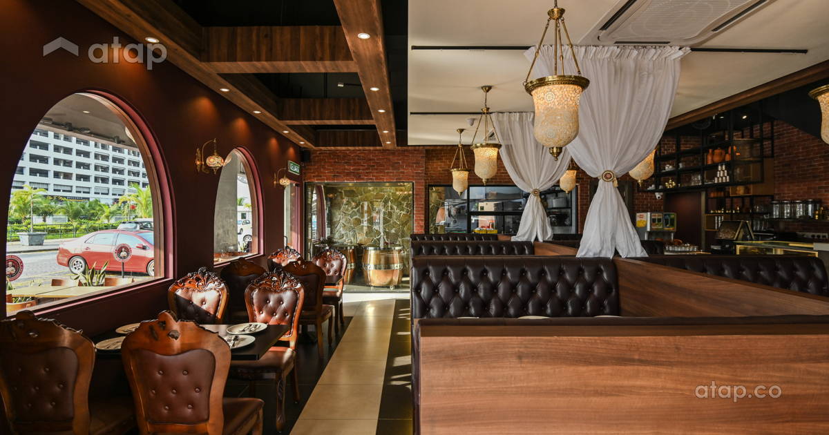 Malaysia Asian Shophouse Kitchen architect & interior designer projects ...