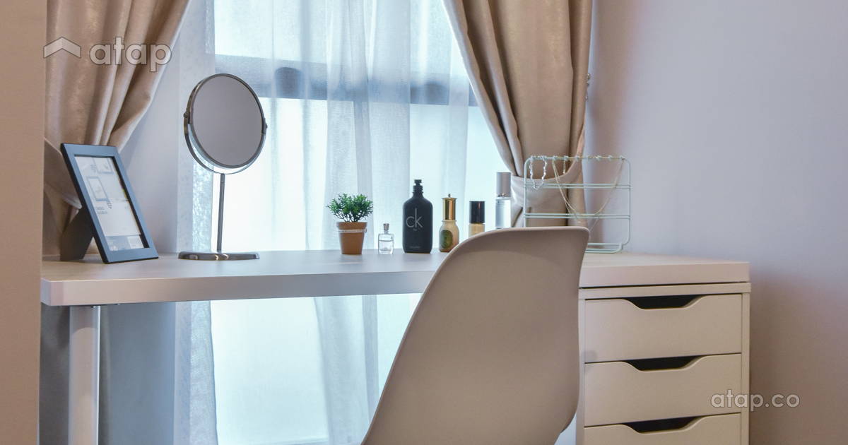 Minimalistic Scandinavian Bedroom condominium design ideas & photos ...