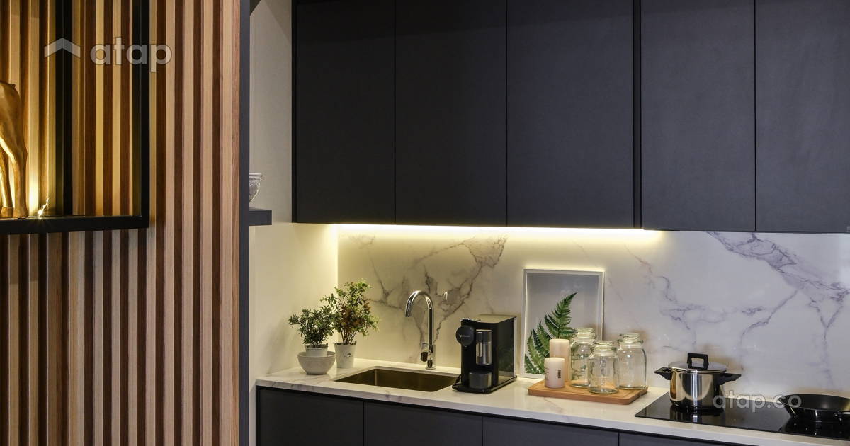 Kitchen condominium design ideas & photos Malaysia | Atap.co