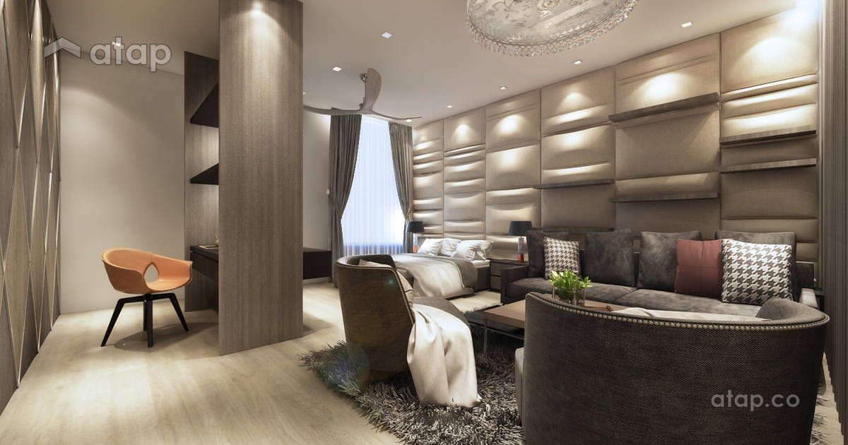 segar perdana bungalow house interior design renovation ideas, photos ...