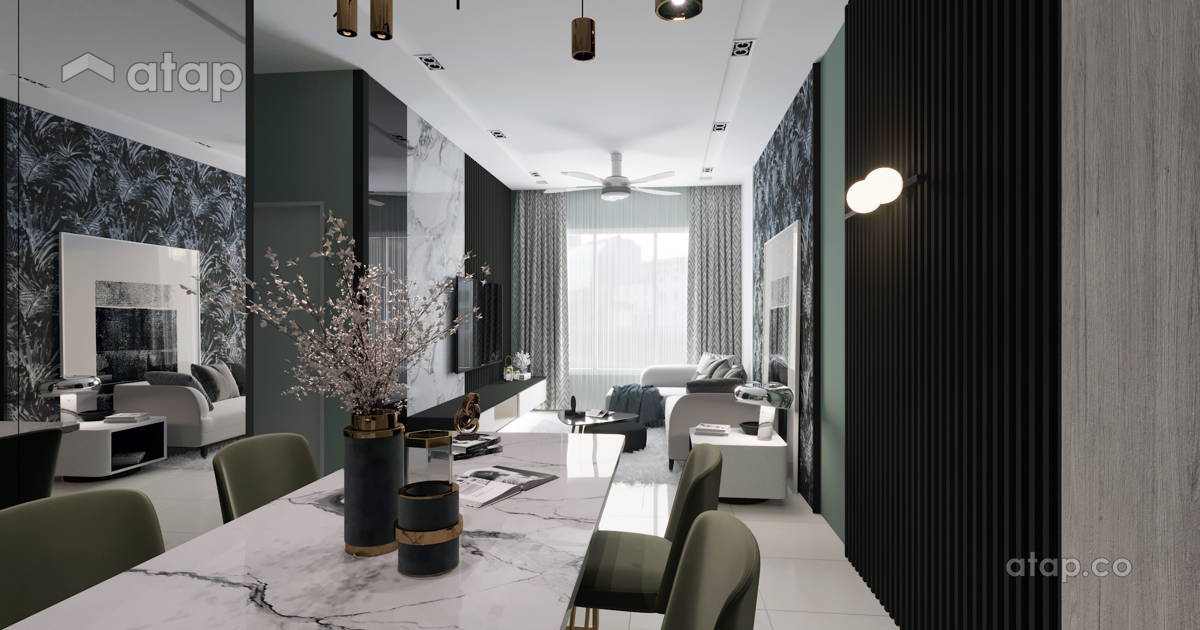 I-Santorini Condo @ Tanjung Tokong interior design renovation ideas ...