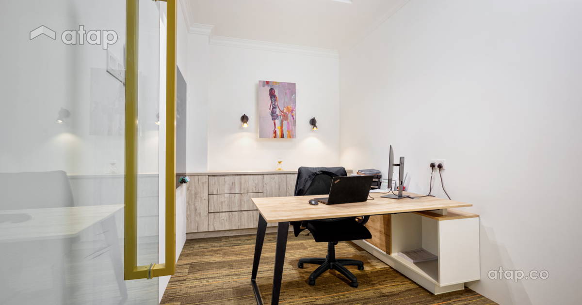 Minimalistic Modern Office shophouse design ideas & photos Malaysia ...