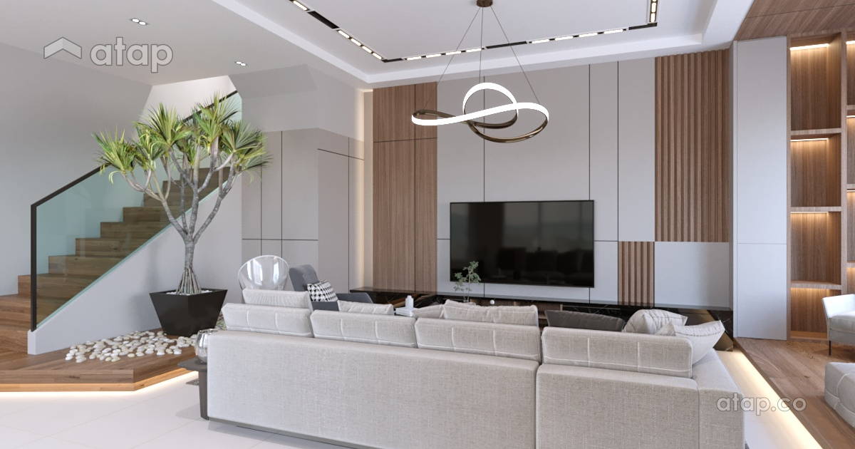 Bayan House - Semi-D at Sibu, Sarawak interior design renovation ideas ...