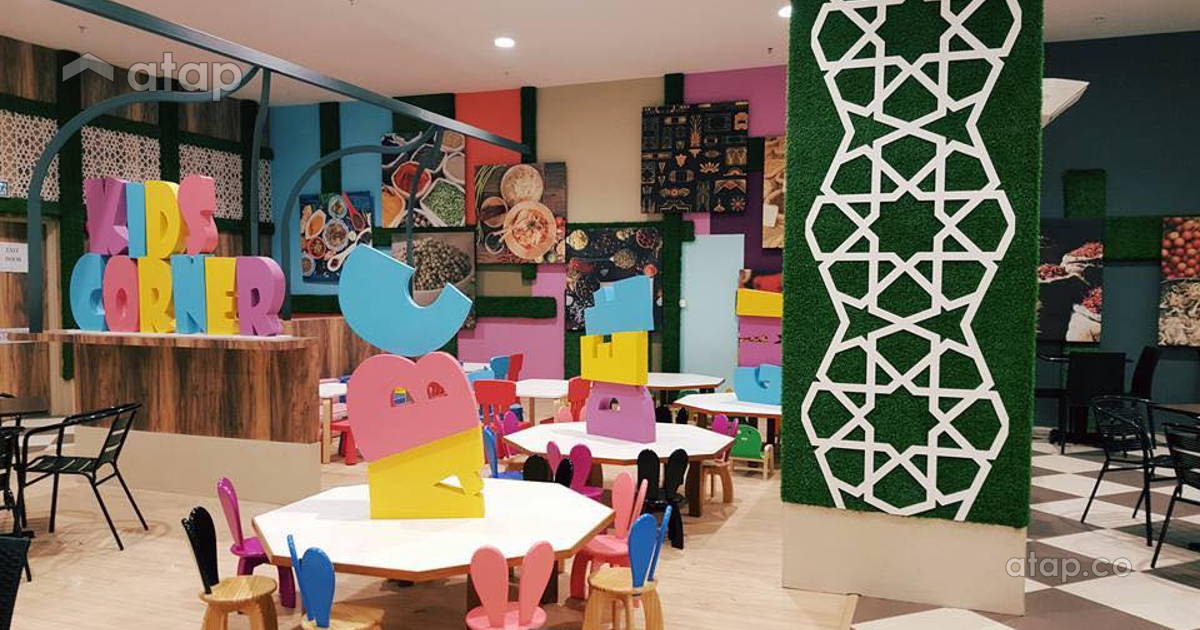 Asian F&B shopping mall design ideas & photos Malaysia | Atap.co