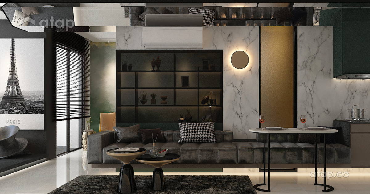 Mystic Green @ Nadayu 63, Taman Melawati, Ampang interior design ...