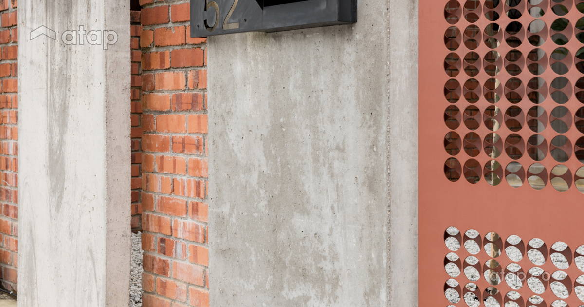 Asian Rustic Exterior terrace design ideas & photos Malaysia | Atap.co