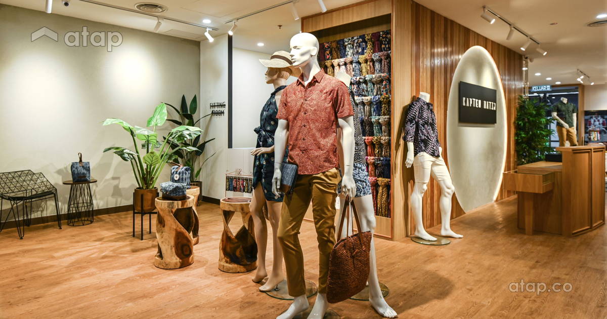 Asian Contemporary Retail shopping mall design ideas & photos Malaysia ...