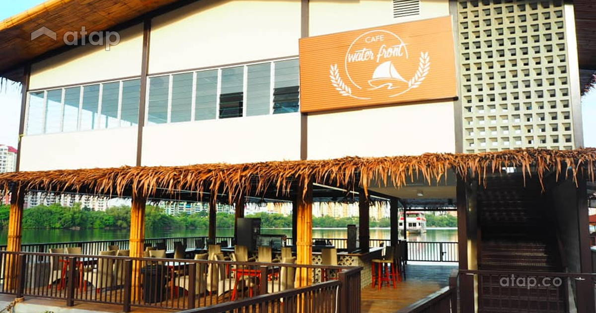 Floating cafe (Design & Build) architectural & interior design ...