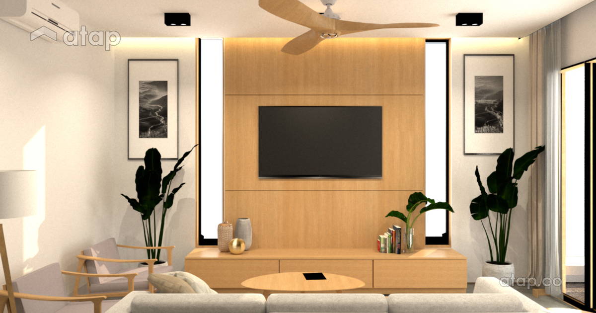 URBAN GREEN RESIDENCE architectural & interior design renovation ideas ...