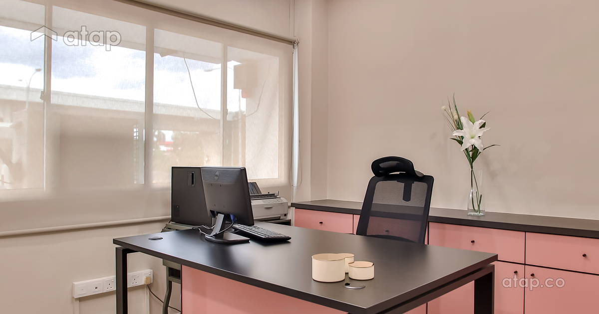 Contemporary Modern Office shophouse design ideas & photos Malaysia ...