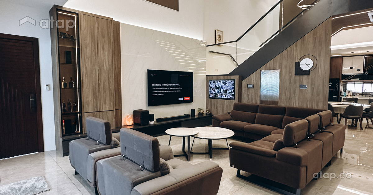 MODERN ECLIPSE architectural & interior design renovation ideas, photos and price in Malaysia ...