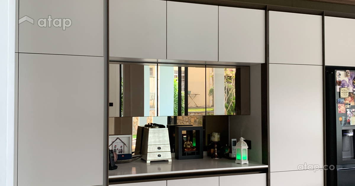 Modern Kitchen bungalow design ideas & photos Malaysia | Atap.co