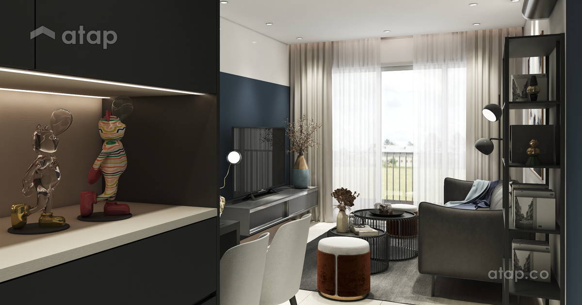 Pv 18 Residence, Setapak, KL interior design renovation ideas, photos ...