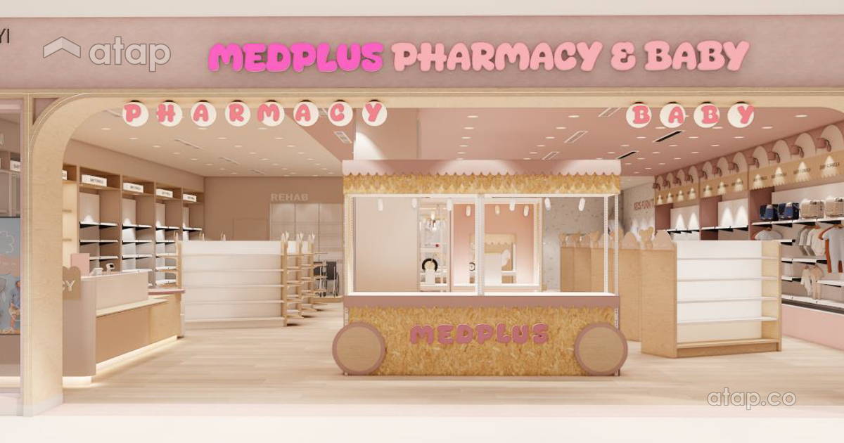 Medplus IOI Puchong Mall interior design renovation ideas, photos and ...