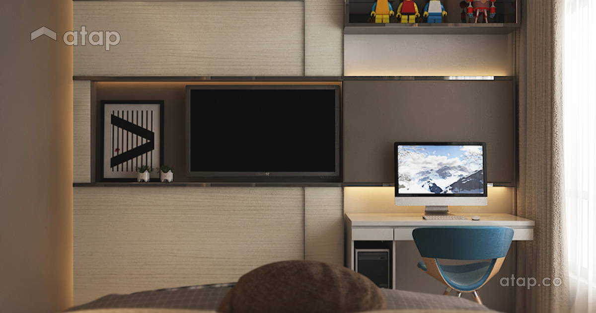 Residence 22, Mont Kiara interior design renovation ideas, photos and ...