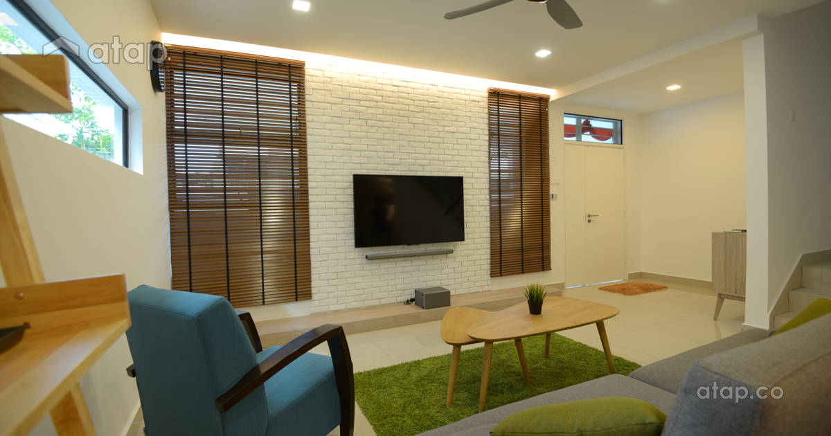 Semi-D interior design renovation ideas, photos and price in Malaysia ...