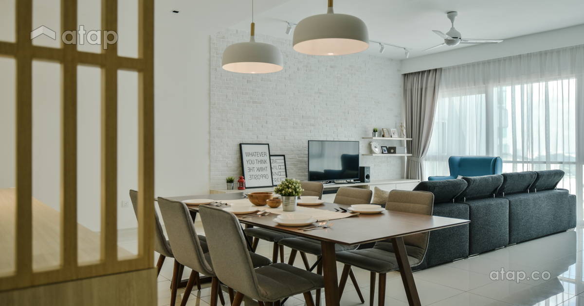 Seringin Residences, Kuchai Lama interior design renovation ideas ...