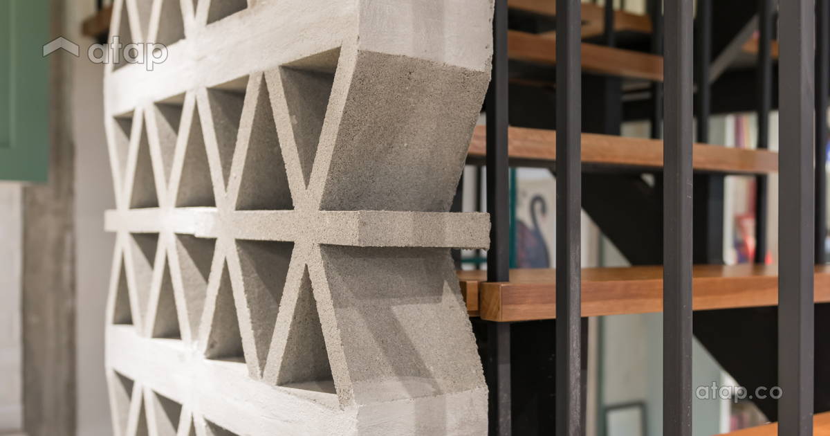 Asian Contemporary terrace design ideas & photos Malaysia | Atap.co