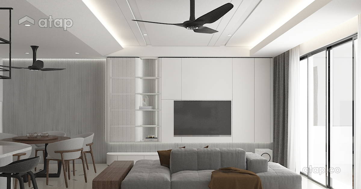 twist on it! Scandi-industrial Concept interior design renovation ideas ...