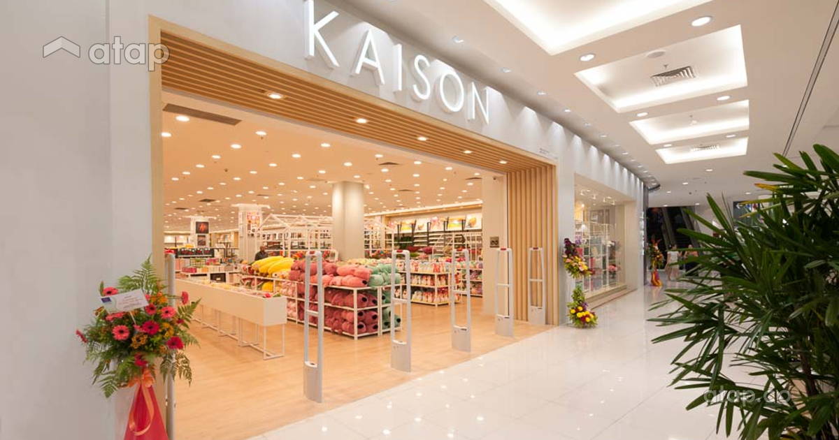 Contemporary Minimalistic Retail shopping mall design ideas & photos ...
