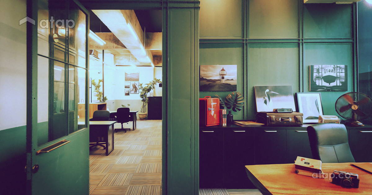 Retro Vintage Office others design ideas & photos Malaysia | Atap.co