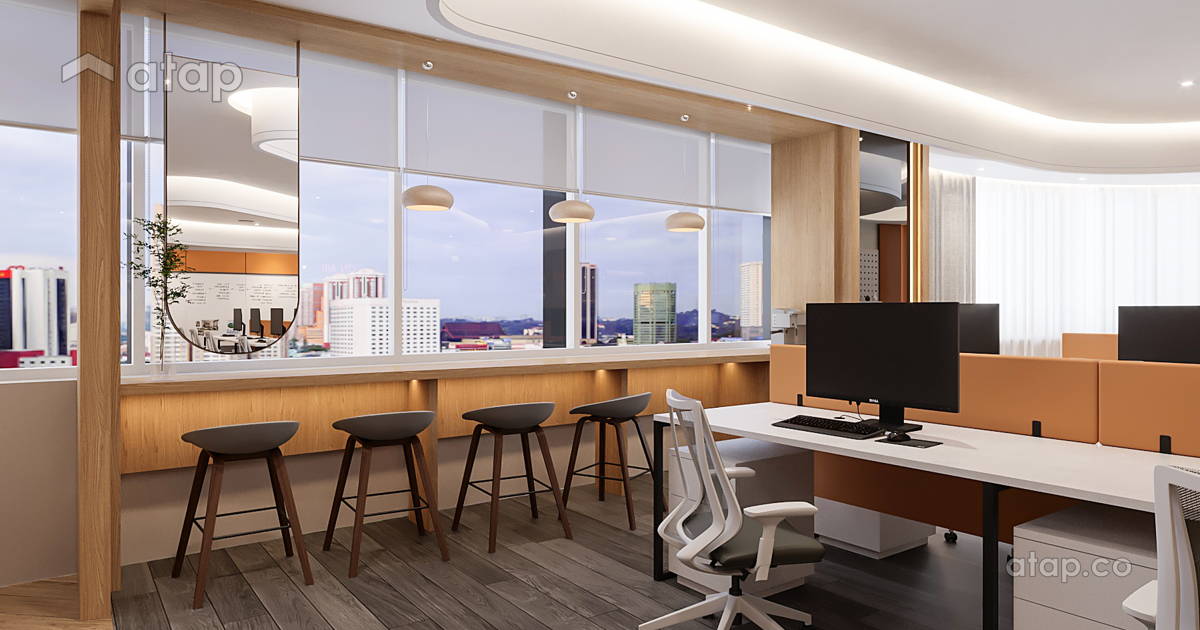 Contemporary Modern Office skyscraper design ideas & photos Malaysia ...